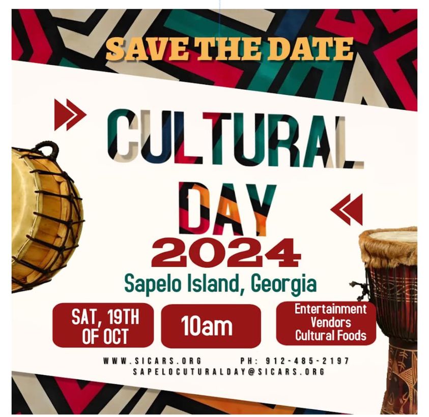CULTURAL DAY 2024 | Gullah Geechee Seafood Trail
